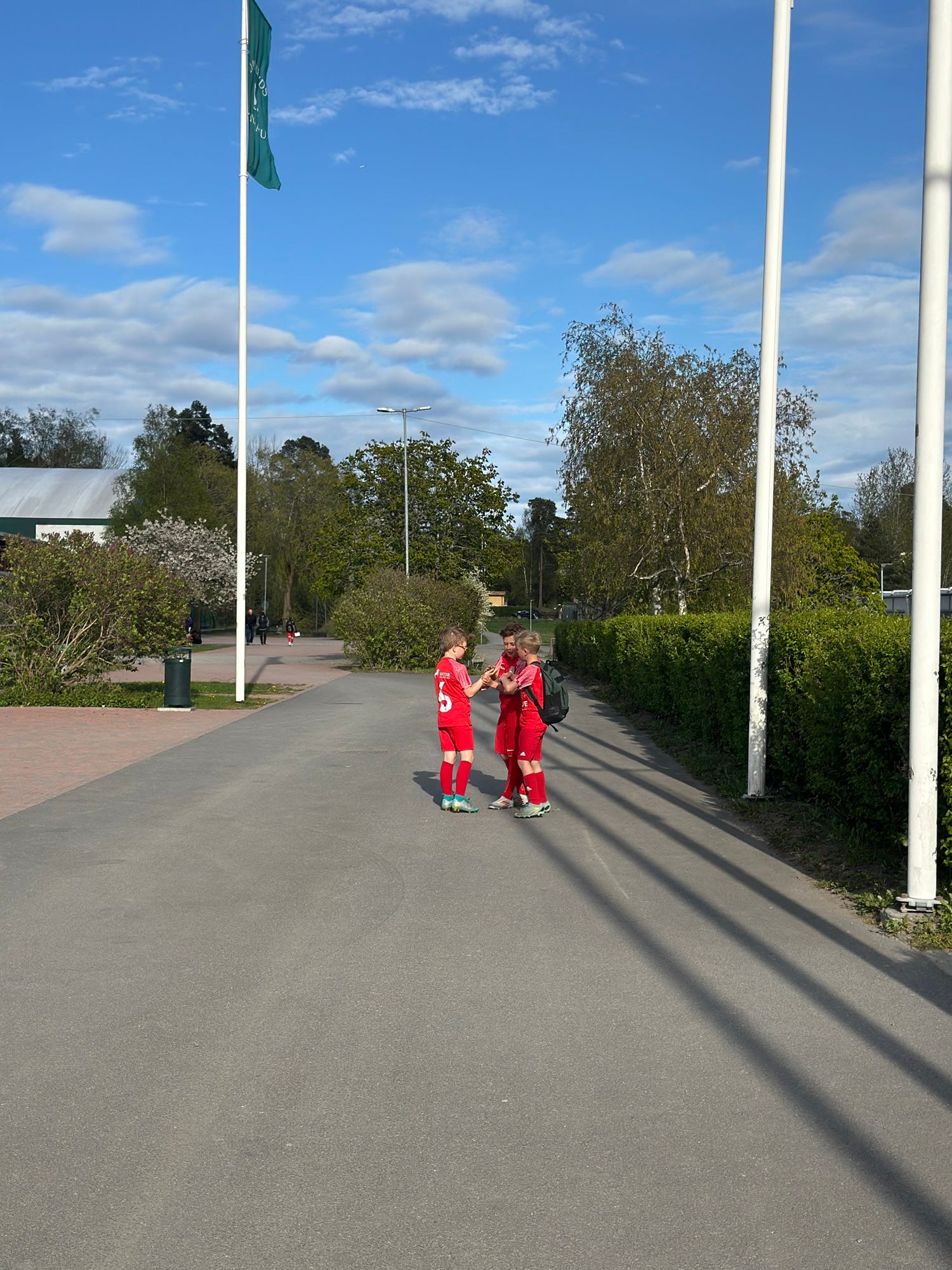 Dansare och fotboll | Magdalena Graafs Blogg | Amelia