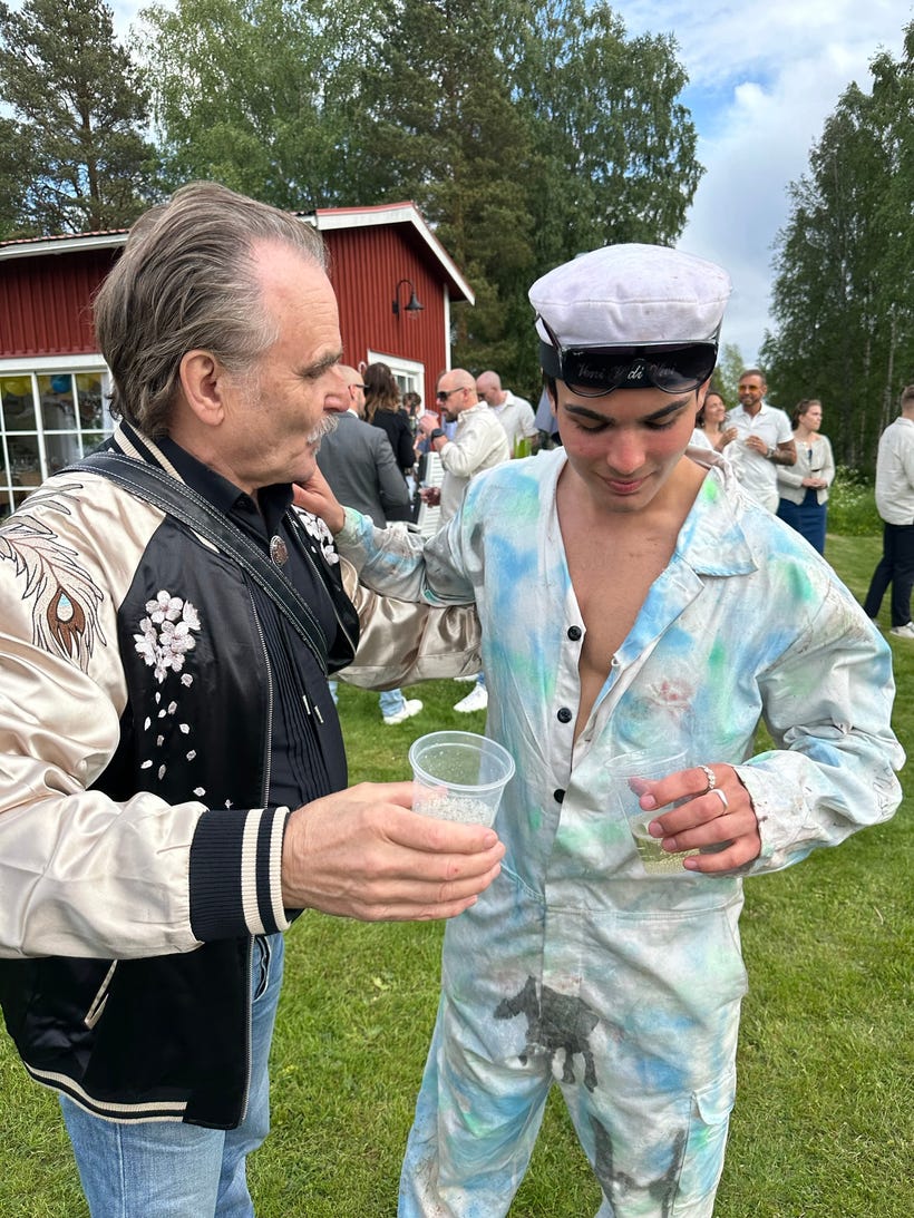 Studentfest för lillebror | Magdalena Graafs Blogg | Amelia