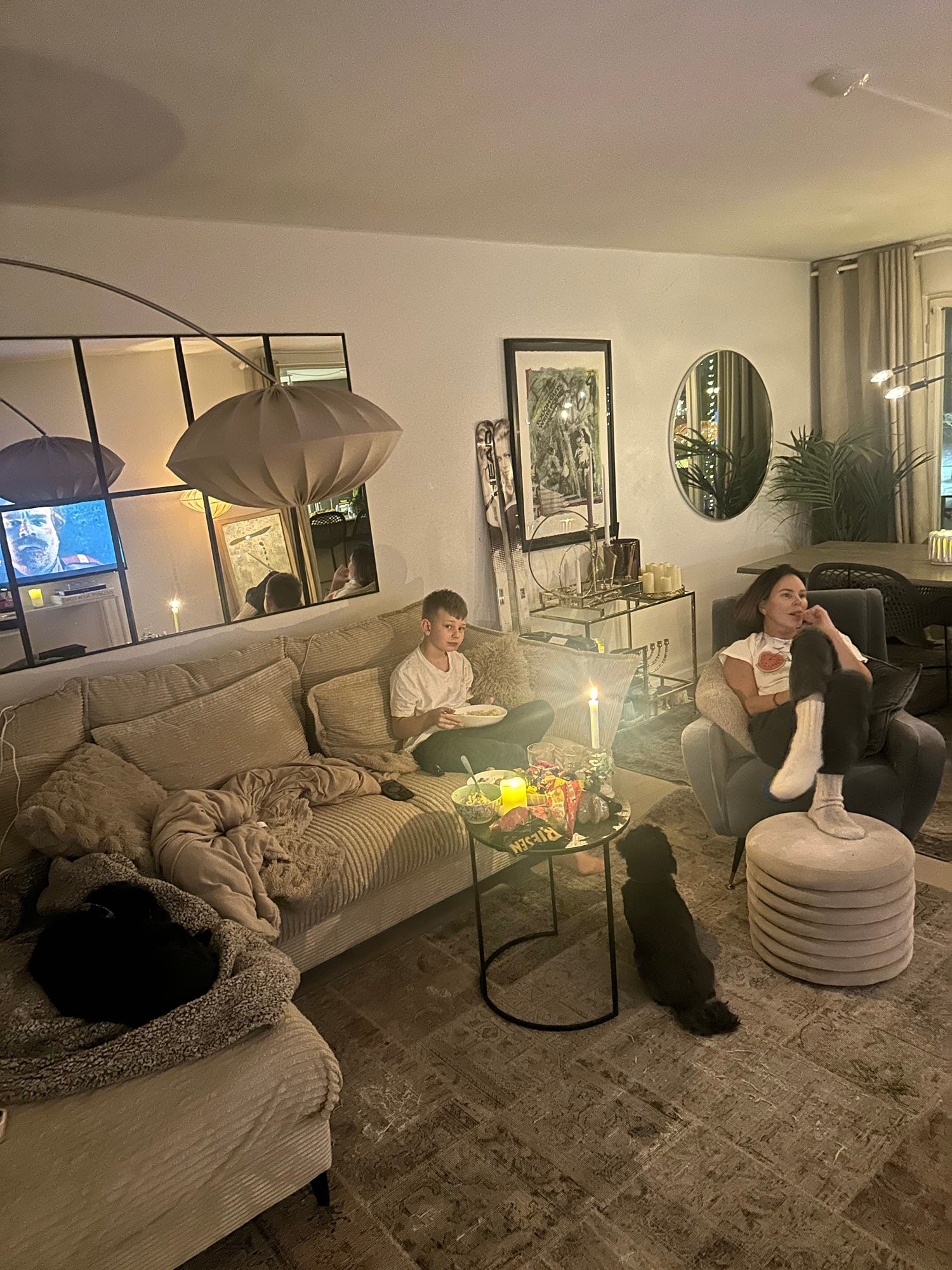 Strump-VD och fredagsmys | Magdalena Graafs Blogg | Amelia