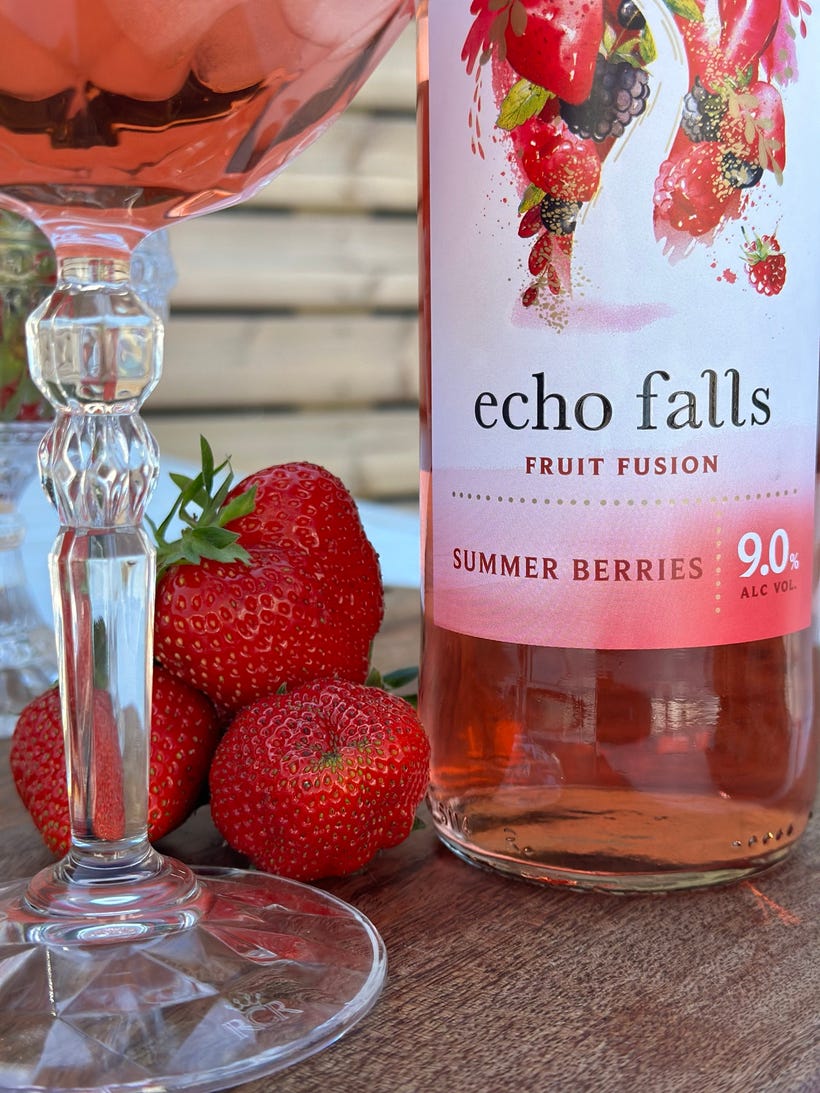 Echo Falls Summer Berries | MATPLATSEN | Amelia