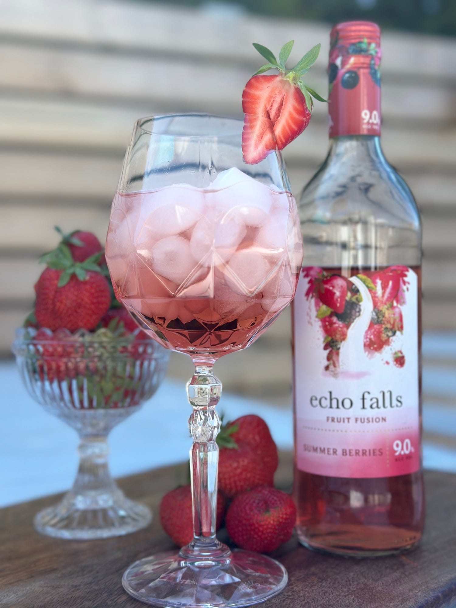 Echo Falls Summer Berries | MATPLATSEN | Amelia