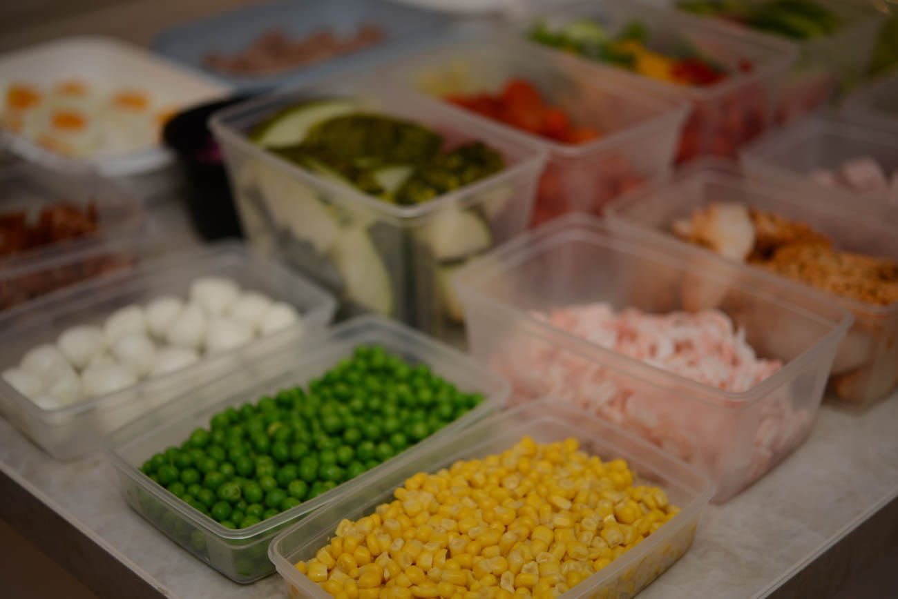 Egen salladsbar | MATPLATSEN | Amelia