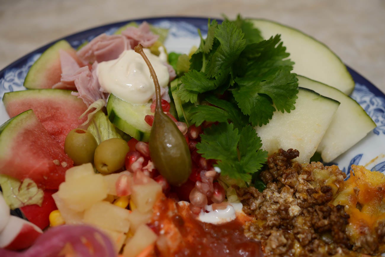 Egen salladsbar | MATPLATSEN | Amelia