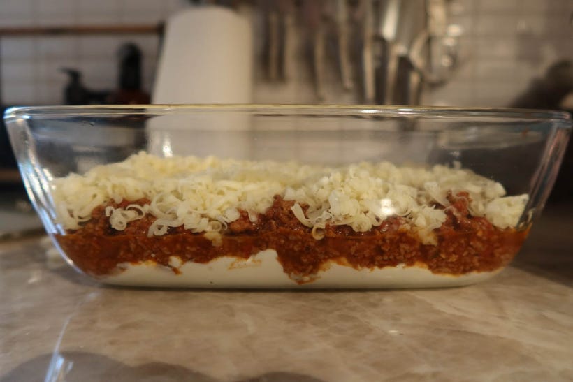 Tacogratäng med philadelphia | MATPLATSEN | Amelia