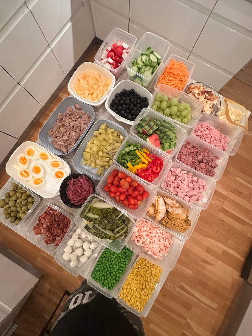 Egen salladsbar | MATPLATSEN | Amelia