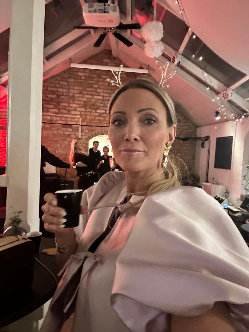 Julbord och show på Eztrad 2024 | MATPLATSEN | Amelia