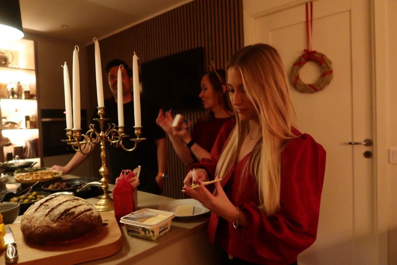 Julfest | MATPLATSEN | Amelia