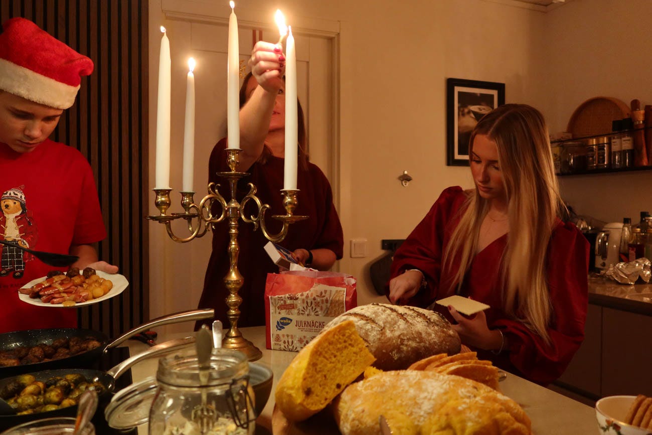 Julfest | MATPLATSEN | Amelia