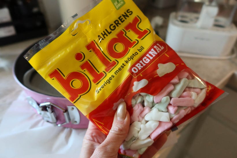 Kladdkaka med bilar | MATPLATSEN | Amelia