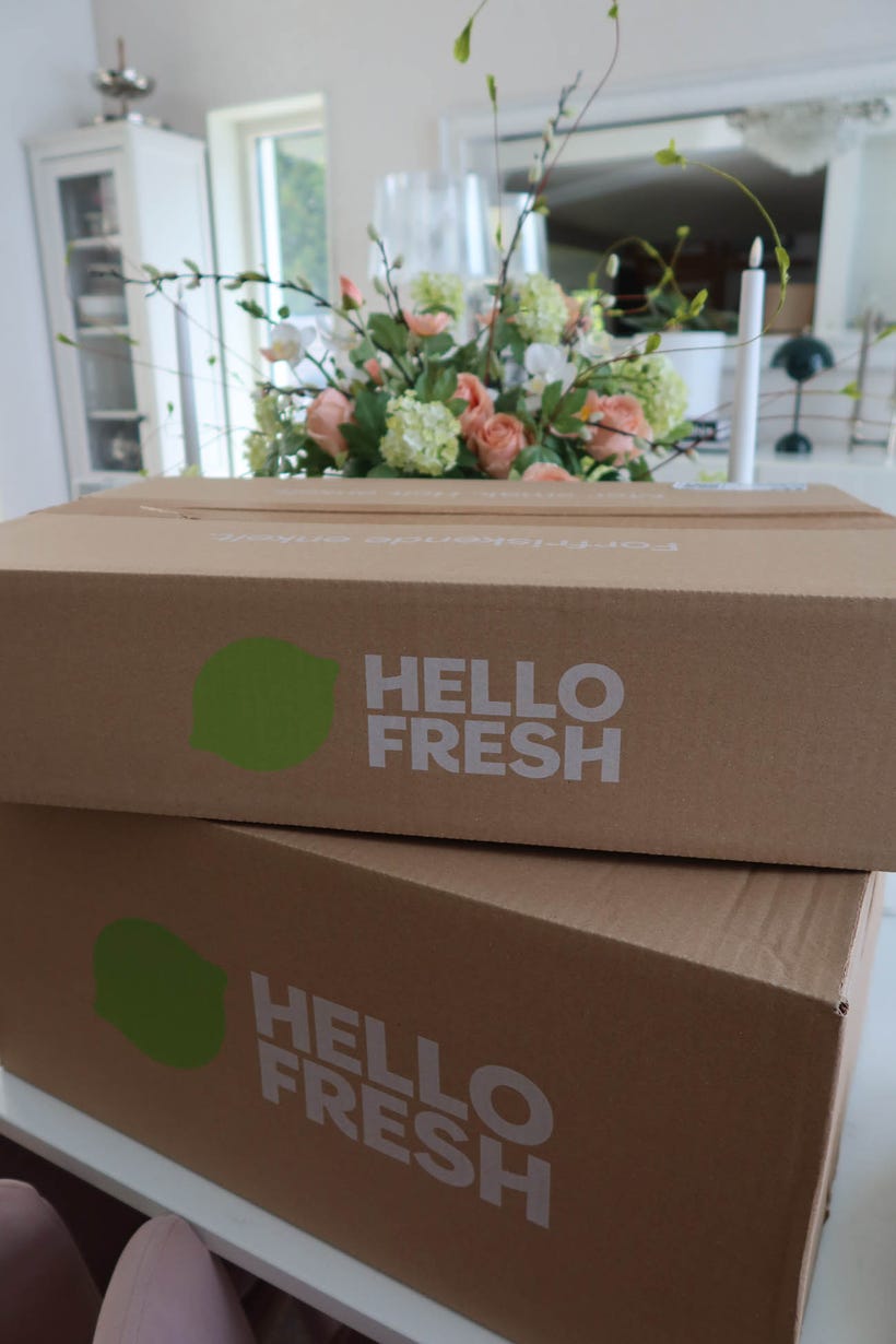 HelloFresh! | MATPLATSEN | Amelia