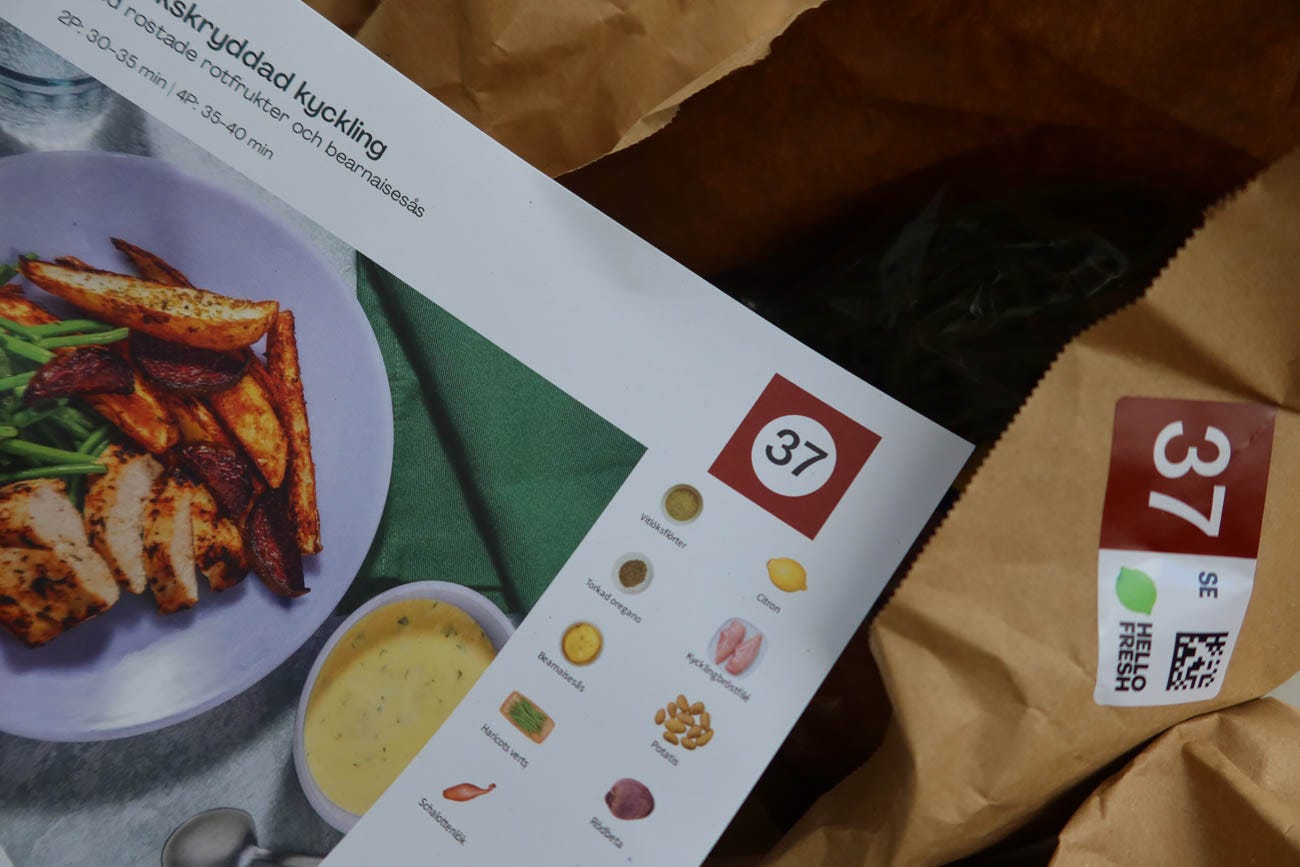 HelloFresh! | MATPLATSEN | Amelia
