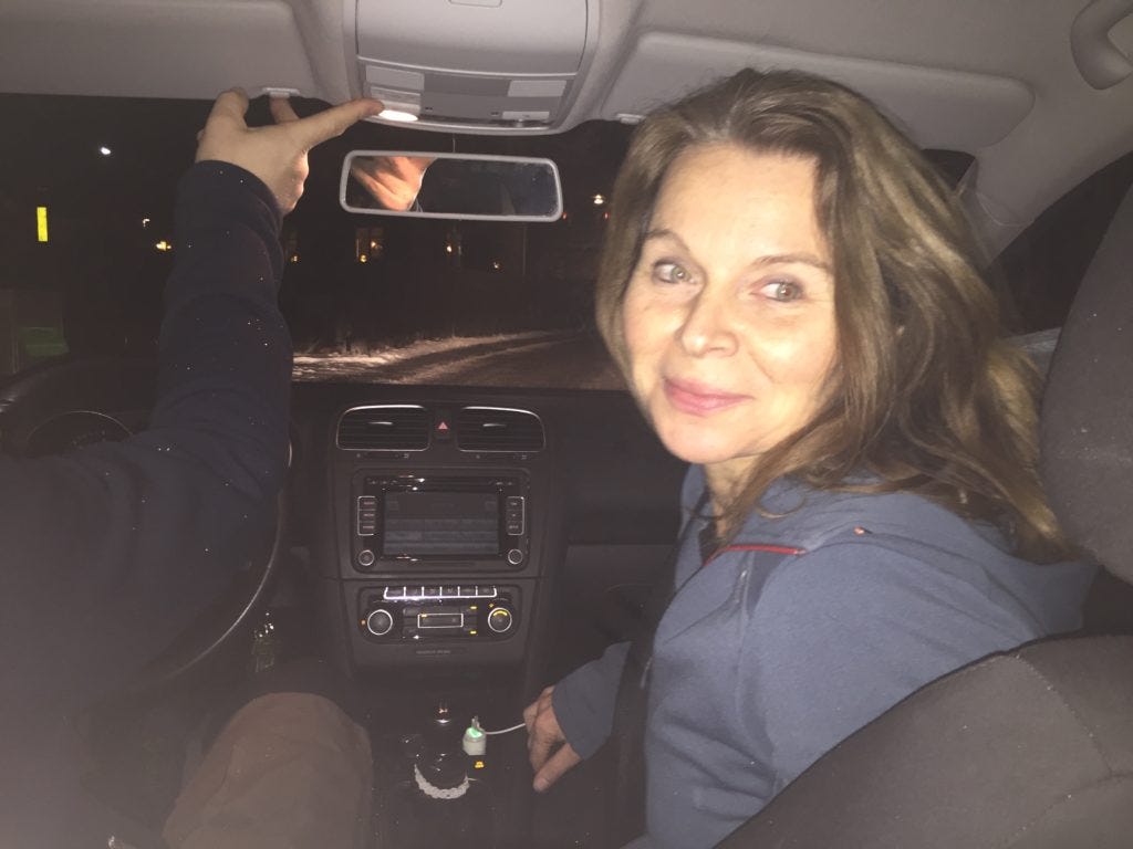 Amen alltså, åka tåg är inte min grej | Monas Universum | Amelia