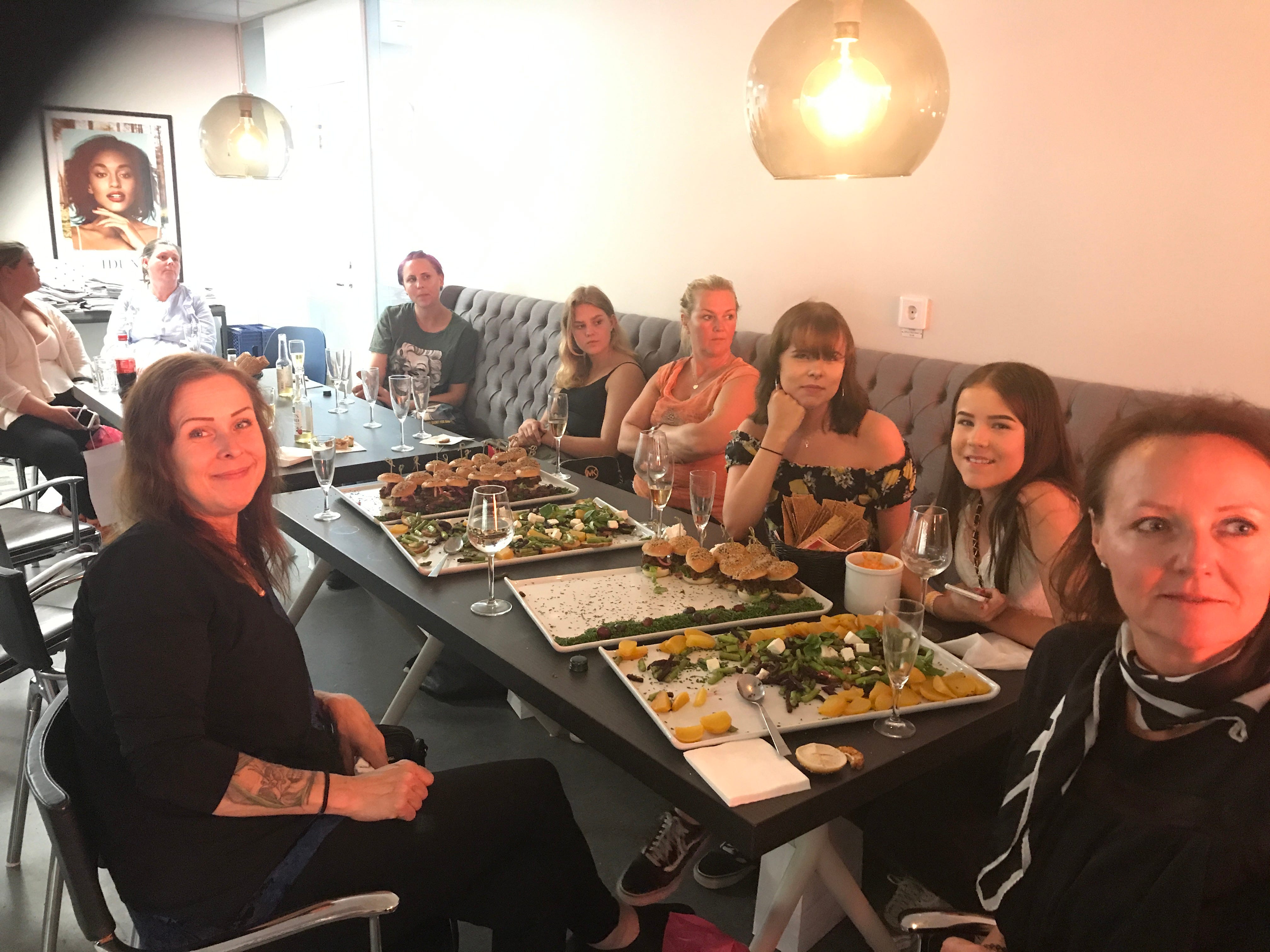 Mor & Dotter-event med Real Techniques | Monas Universum | Amelia
