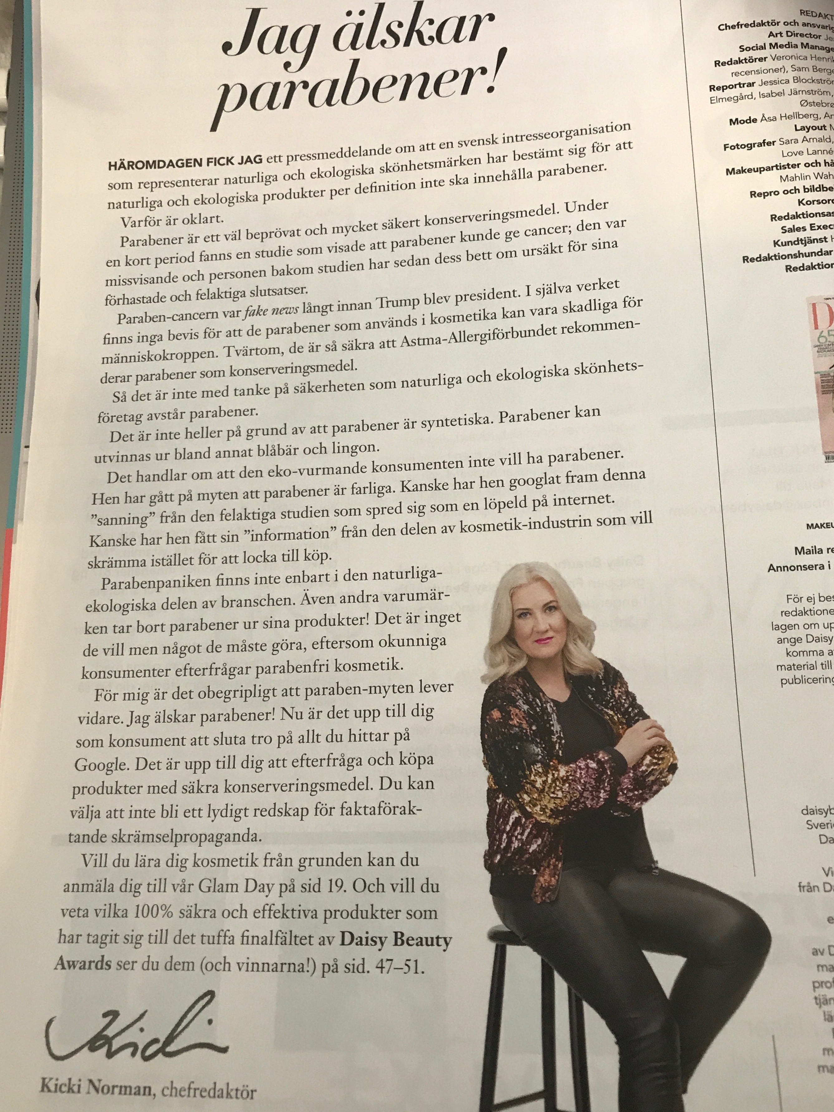 parabener | Monas Universum | Amelia