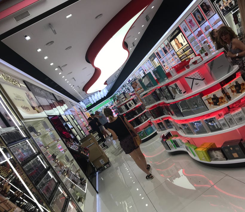 Gallerior och shopping i Spanien | Monas Universum | Amelia