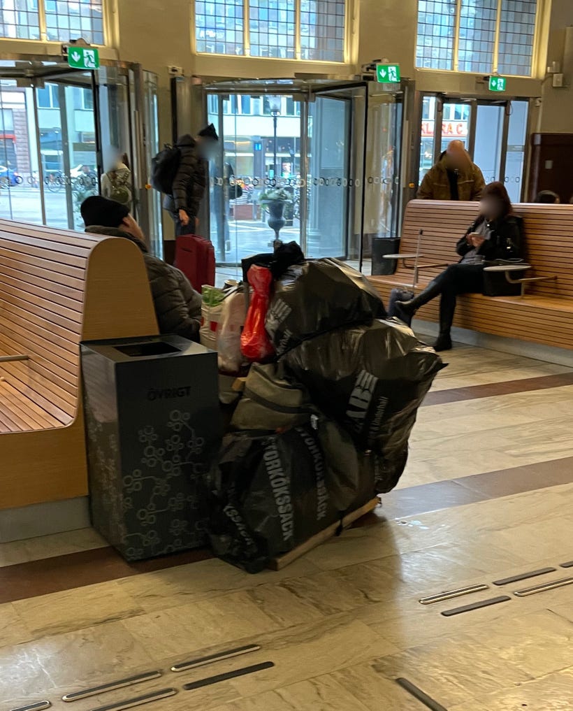 Gården i Göteborg | Monas Universum | Amelia