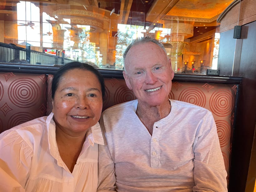 När dagarna springer i Las Vegas | Monas Universum | Amelia