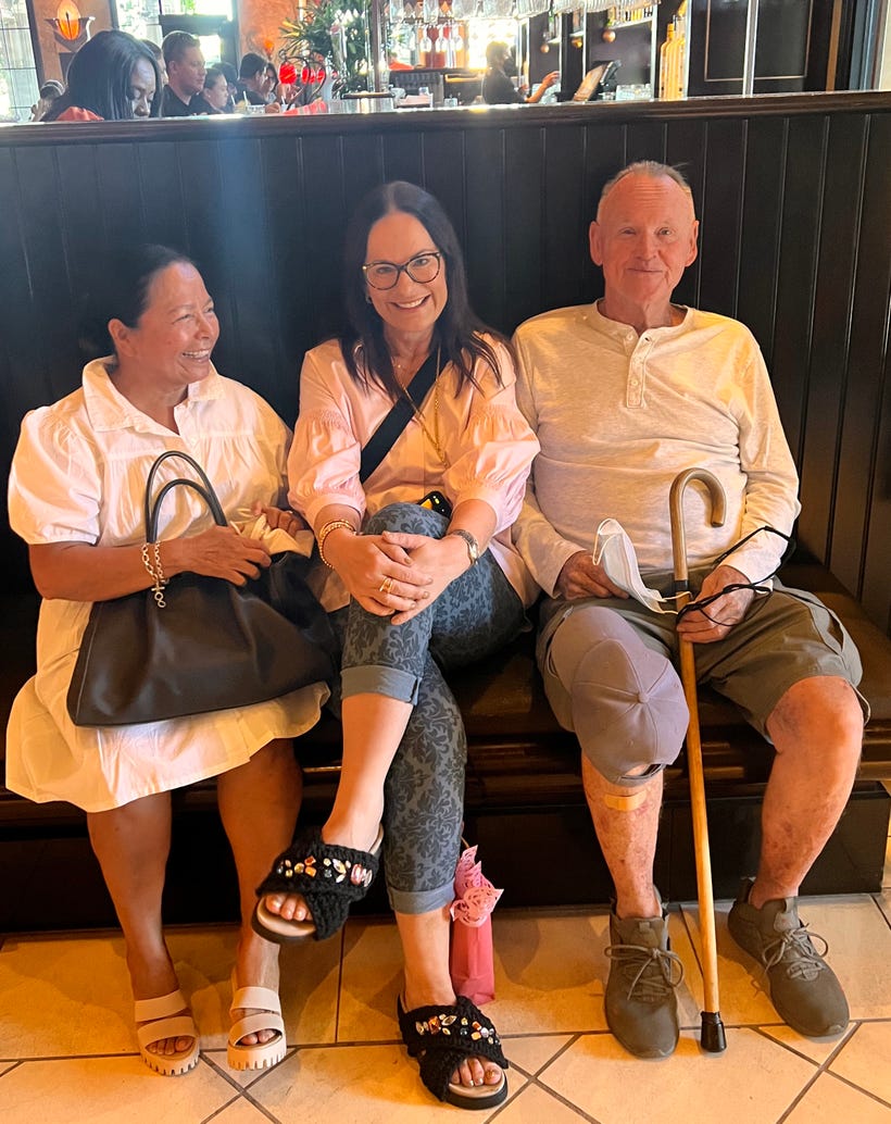 När dagarna springer i Las Vegas | Monas Universum | Amelia