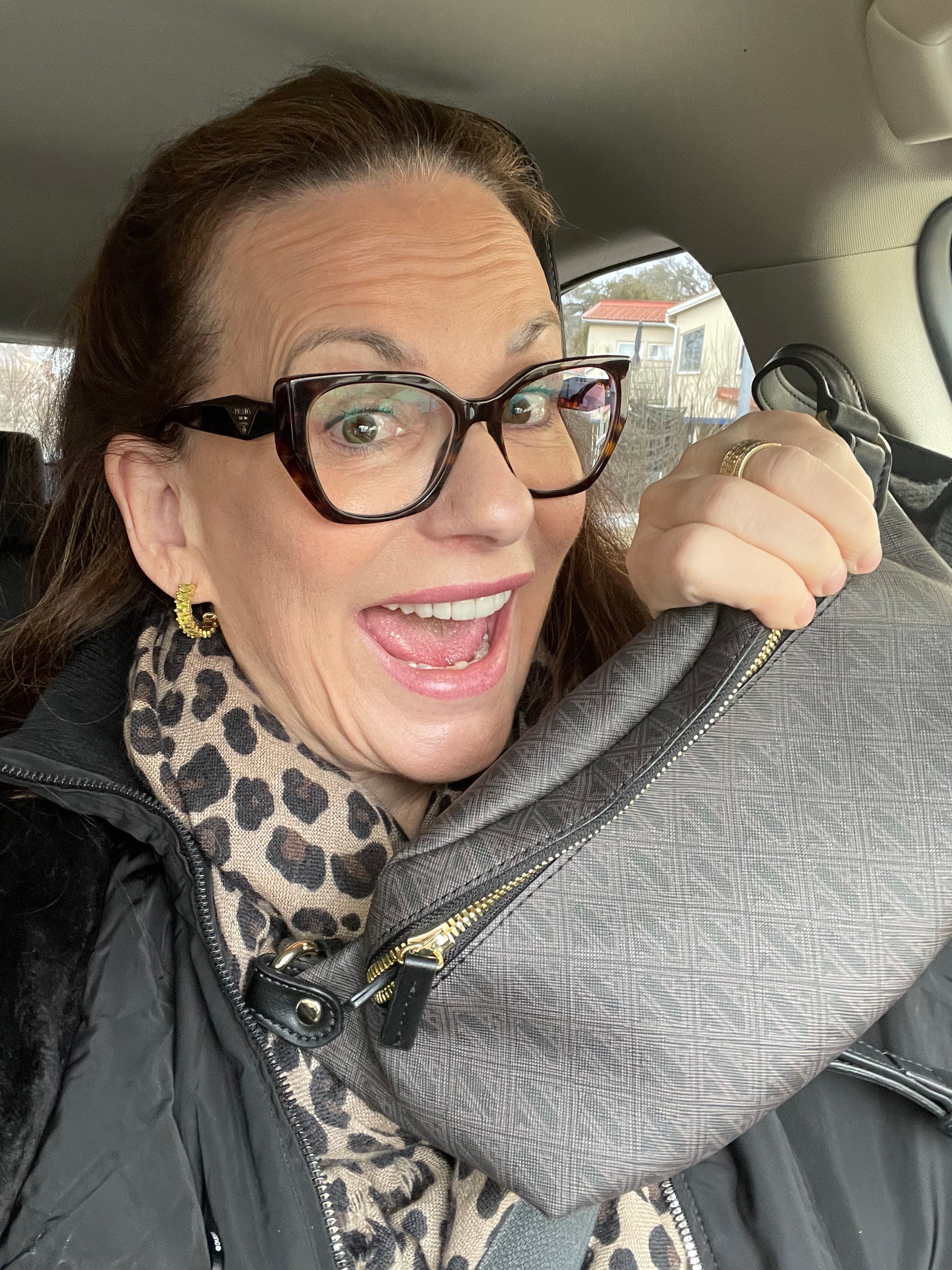 Groucho Marx och snyggaste midjeväskan | Monas Universum | Amelia