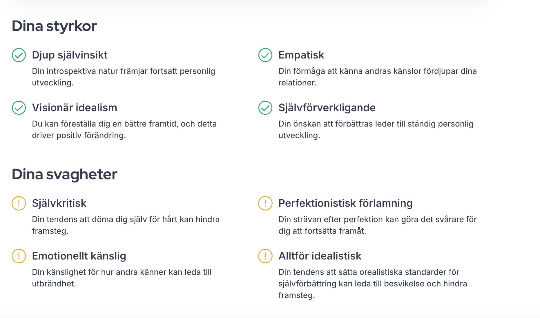 Hemma igen och personlighetstest | Monas Universum | Amelia
