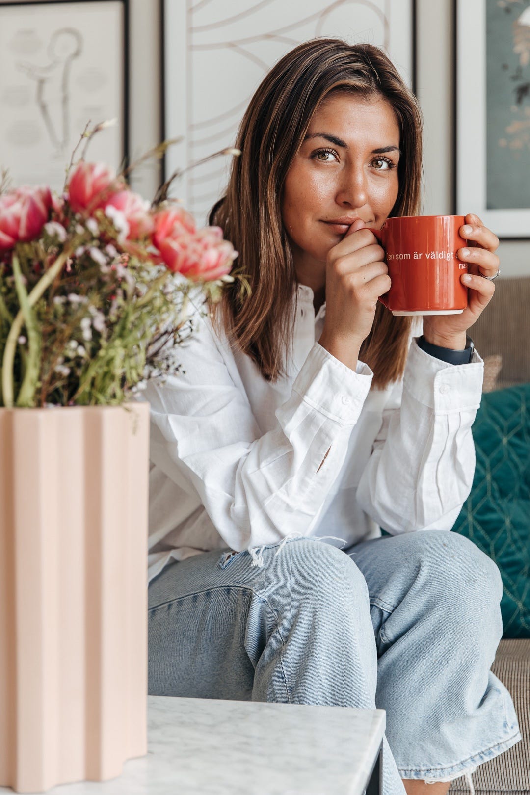 10 tips till att känna sig lugnare & ly... | Paula Rosas | Amelia