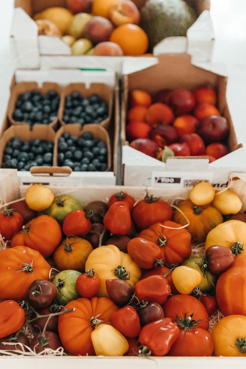 Ekologiskt frukt & grönt direkt från Eu... | Paula Rosas | Amelia