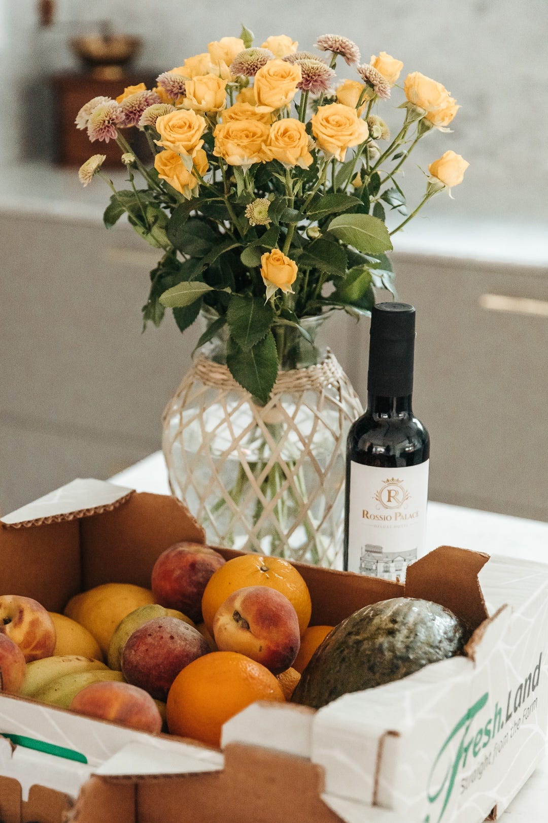 Ekologiskt frukt & grönt direkt från Eu... | Paula Rosas | Amelia