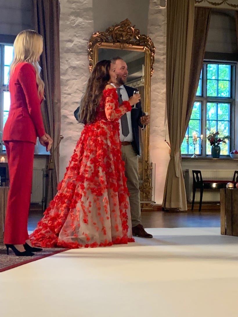 Bonden Sigrids ex Jesper med i M... | Familjen Lindorff | Amelia