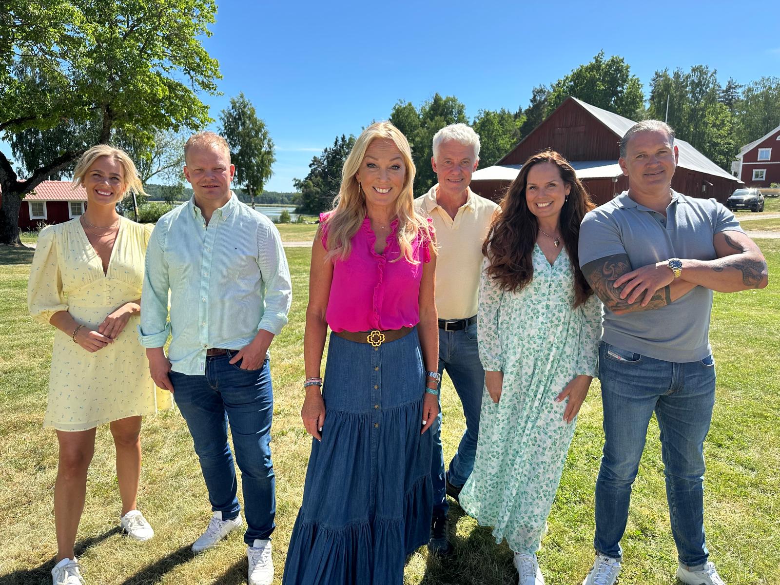 Bonde söker fru – andra sommaren! | Familjen Lindorff | Amelia