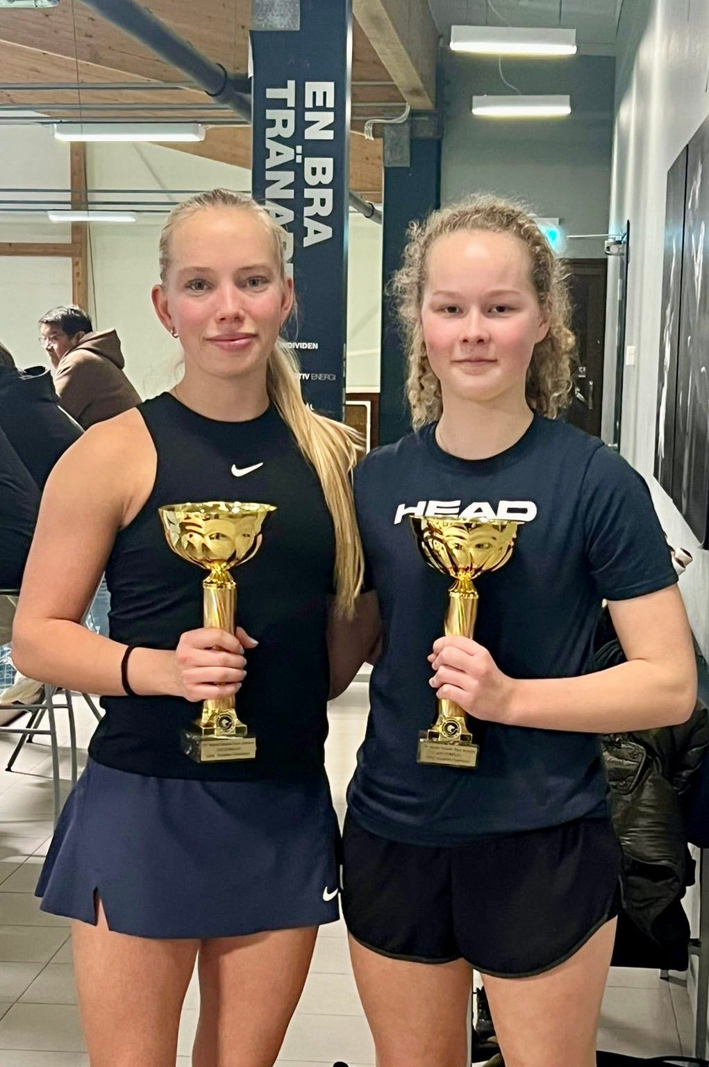 Första internationella titeln för... | Familjen Lindorff | Amelia