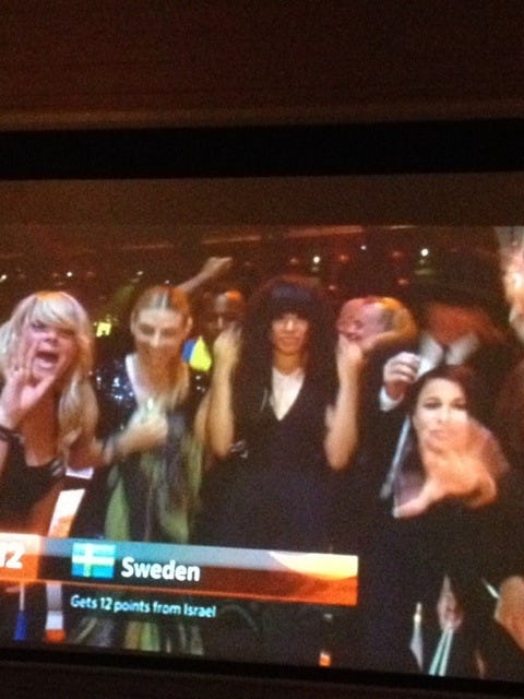 Grattis Loreen!!! | Charlotte Perrelli | Damernas Värld