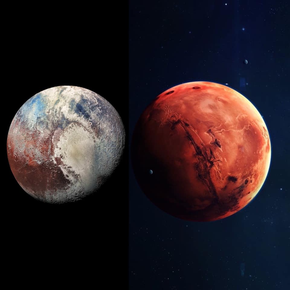 Mars/Pluto processen | Astrobloggen | Damernas Värld