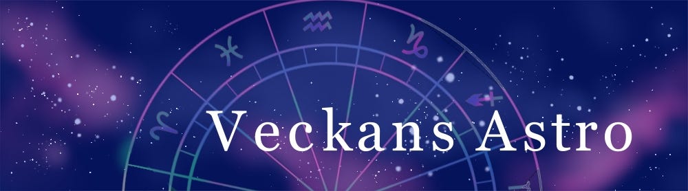 Horoskop – Vecka 39 | Astrobloggen | Damernas Värld