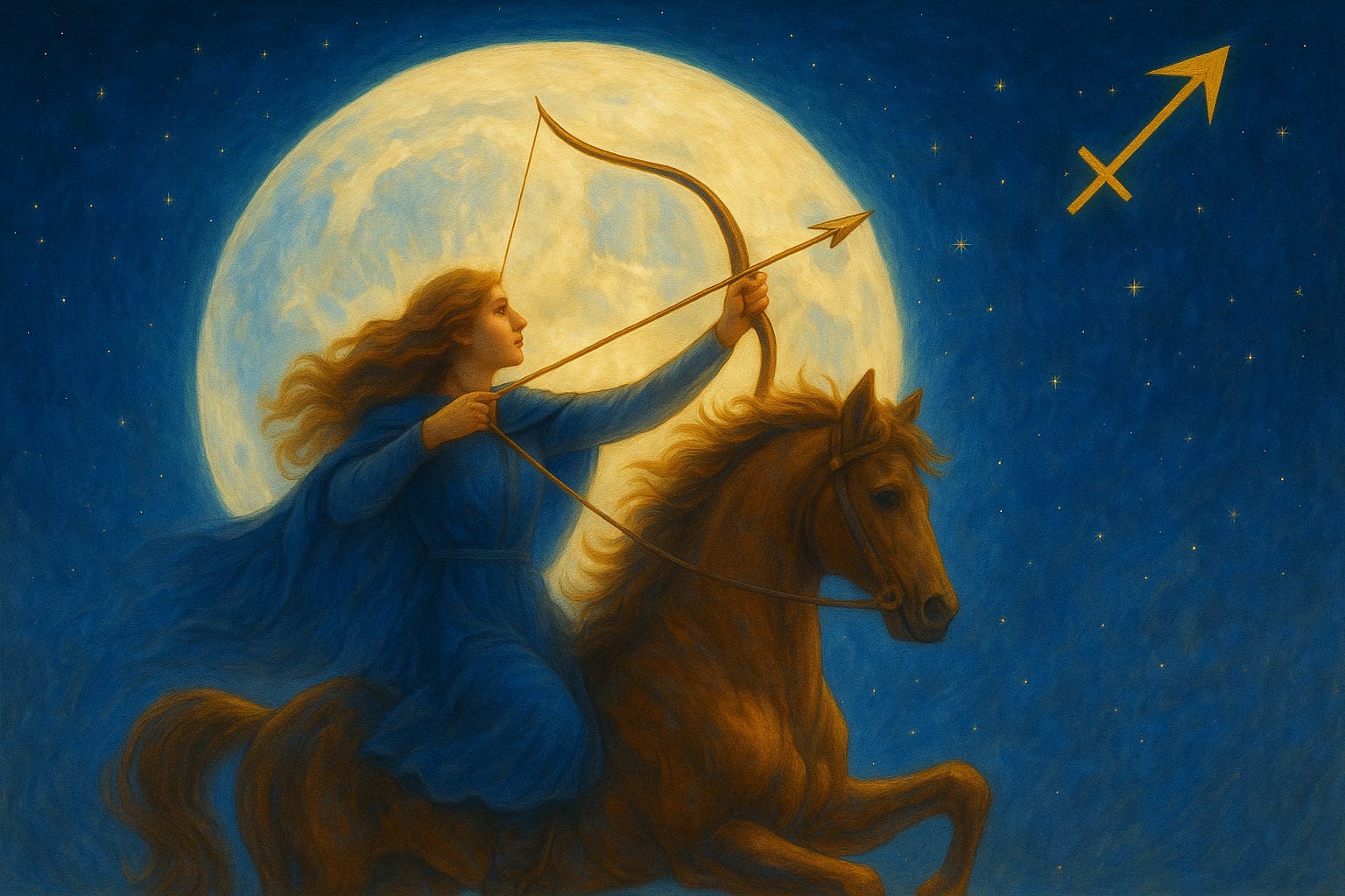 Fullmåne i Skytten | Astrobloggen | Damernas Värld