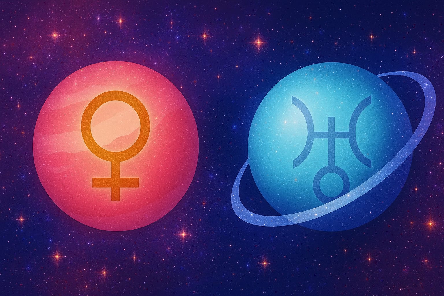 Venus konjunkt Uranus | Astrobloggen | Damernas Värld