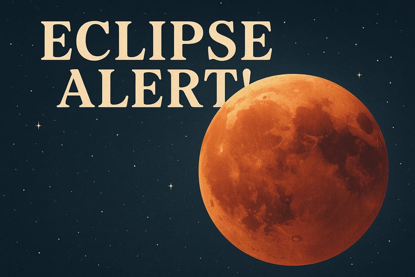 ECLIPSE ALERT! | Astrobloggen | Damernas Värld
