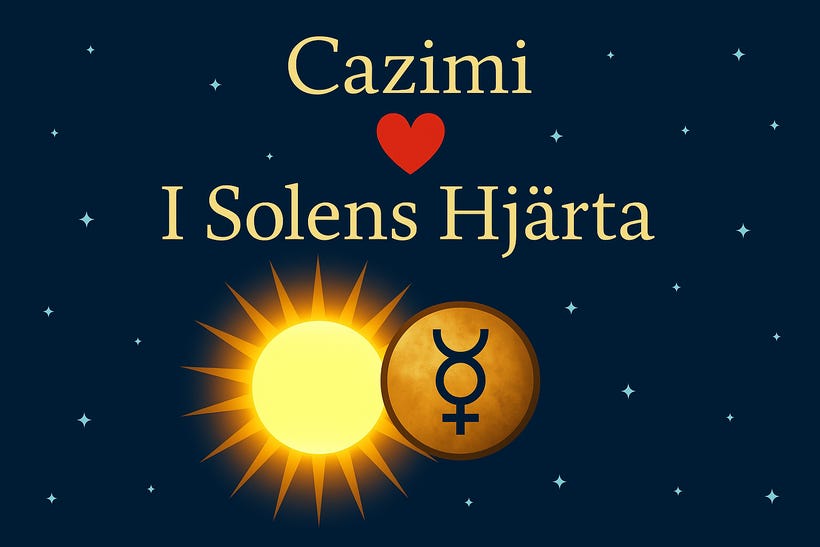 Sol/Merkurius möte | Astrobloggen | Damernas Värld