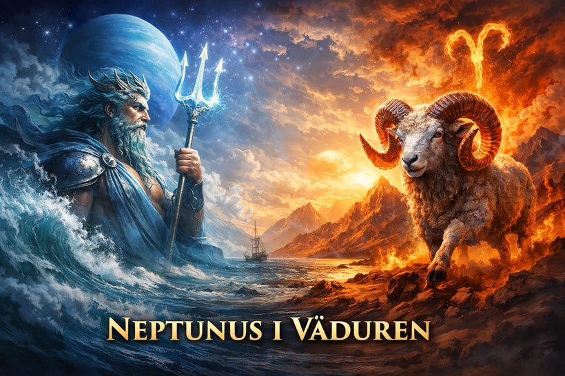 Neptunus i Väduren | Astrobloggen | Damernas Värld