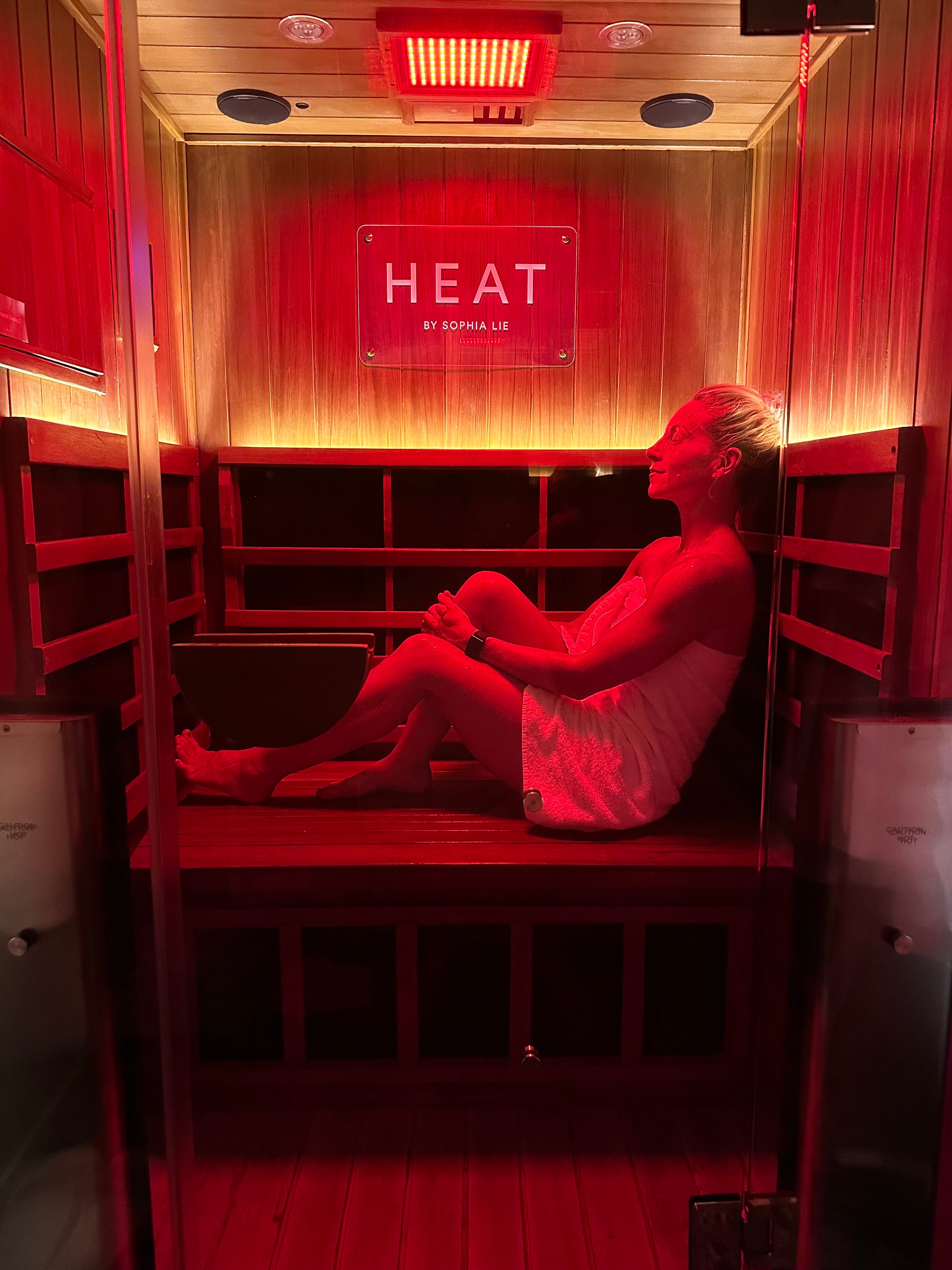 IR-bastu och kallbad | Ida B Olsson | Damernas Värld