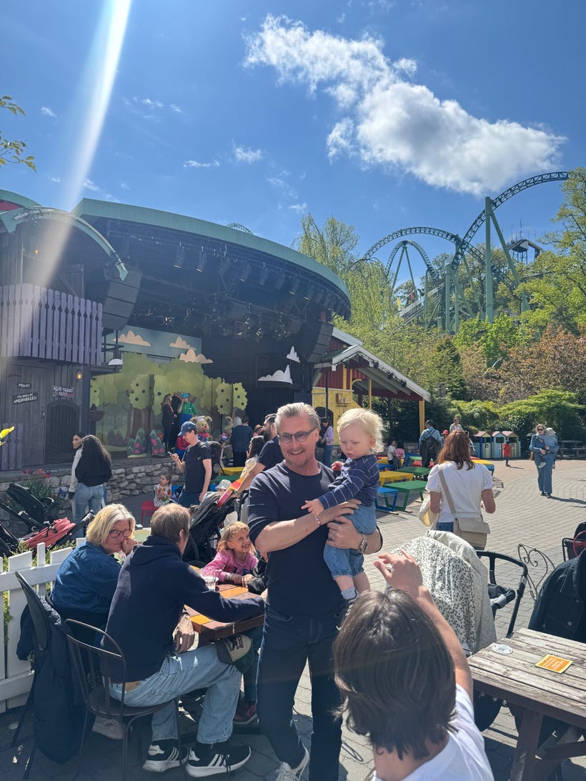 Liseberg hej hej! | Ida B Olsson | Damernas Värld