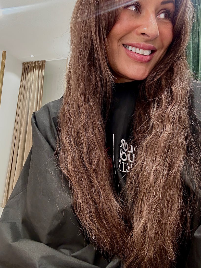 VI TESTAR NYTT-KASI HAIR | Vimmelmamman | Damernas Värld