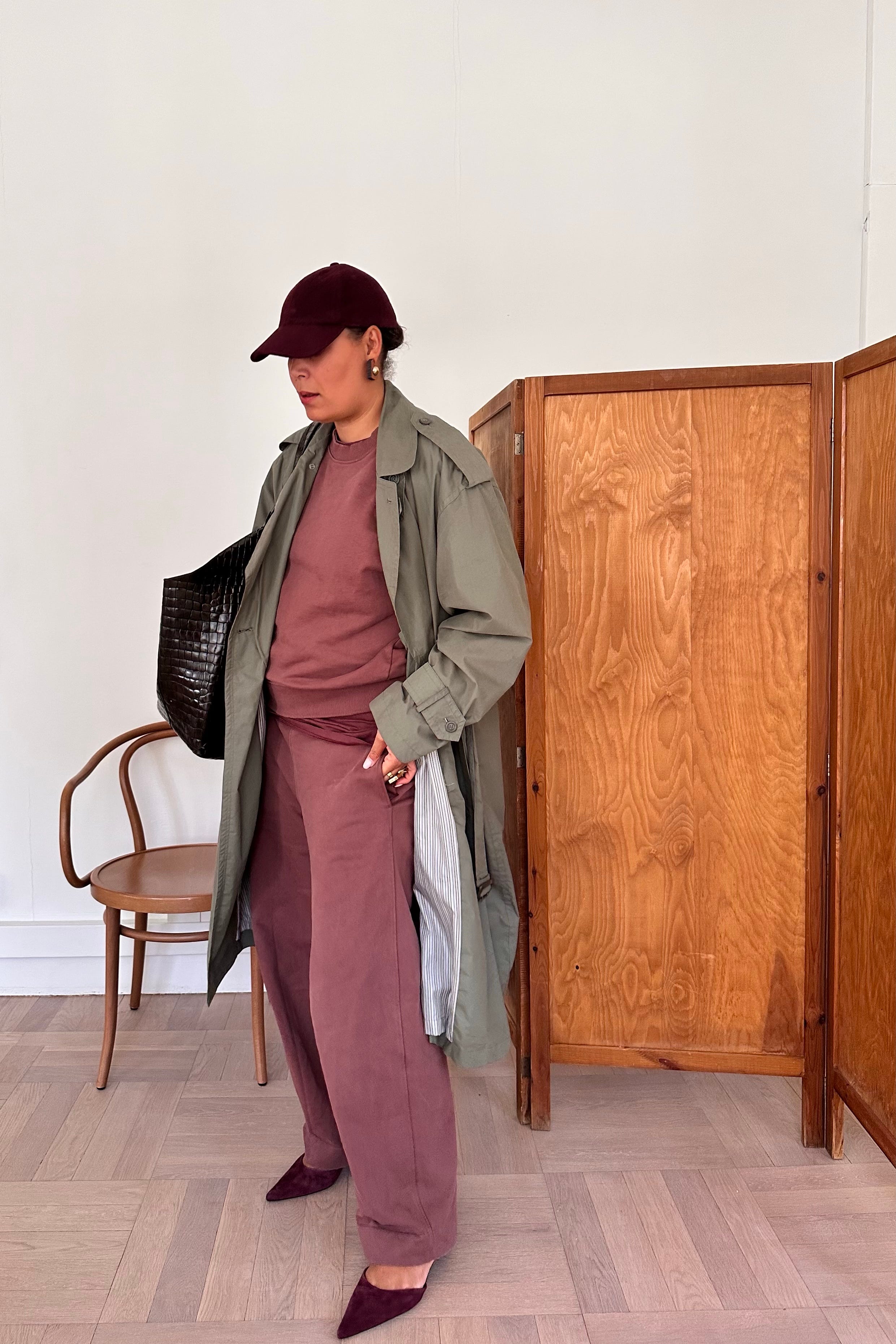 En monokrom (mjukis)look | Monika Kichau | Damernas Värld