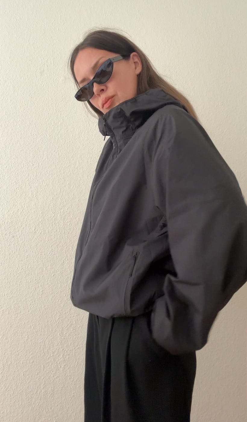 The wind jacket | Carolines Mode | Damernas Värld