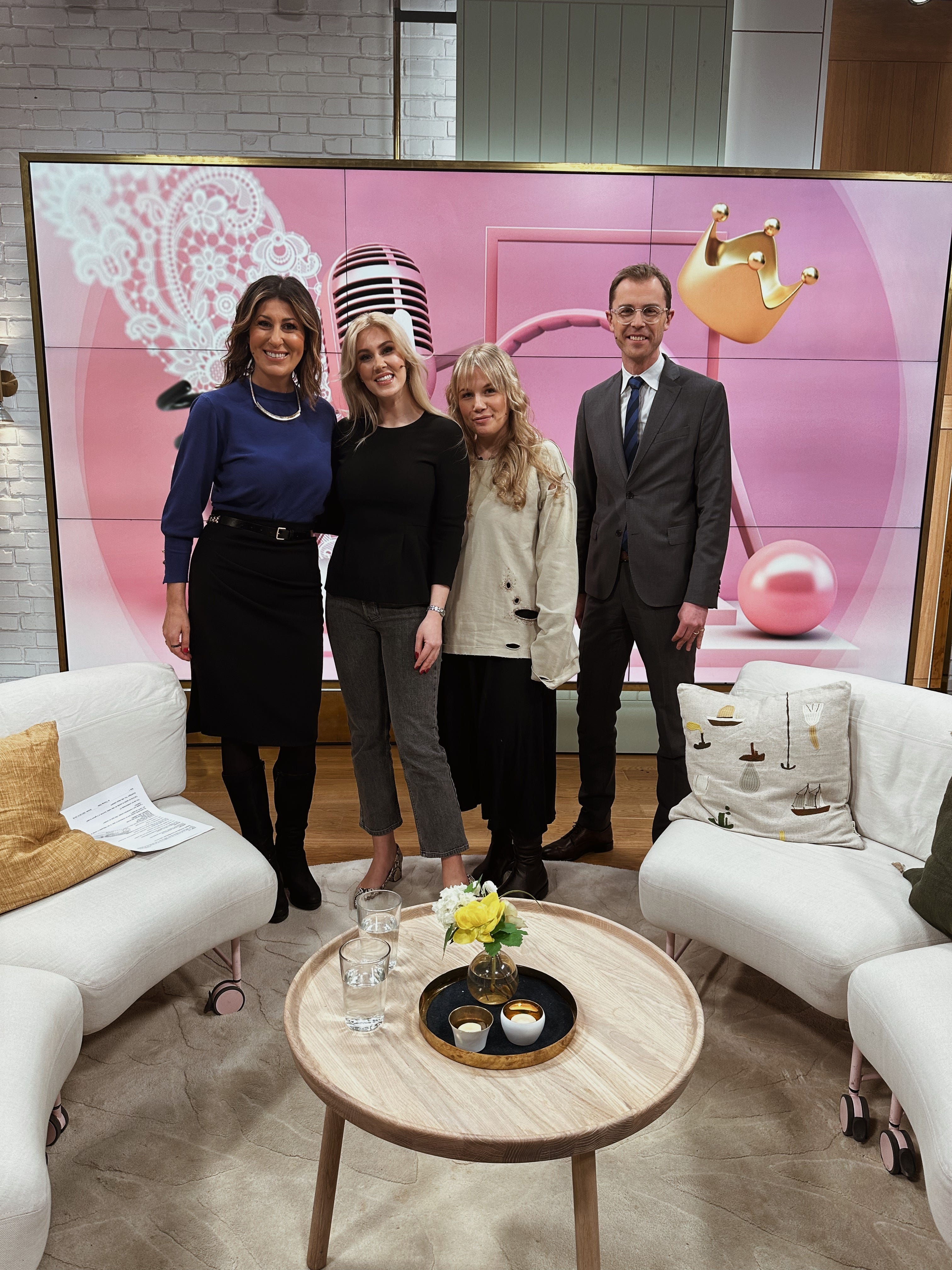 TV4 Nyhetsmorgon | Isabella Löwengrip | Damernas Värld