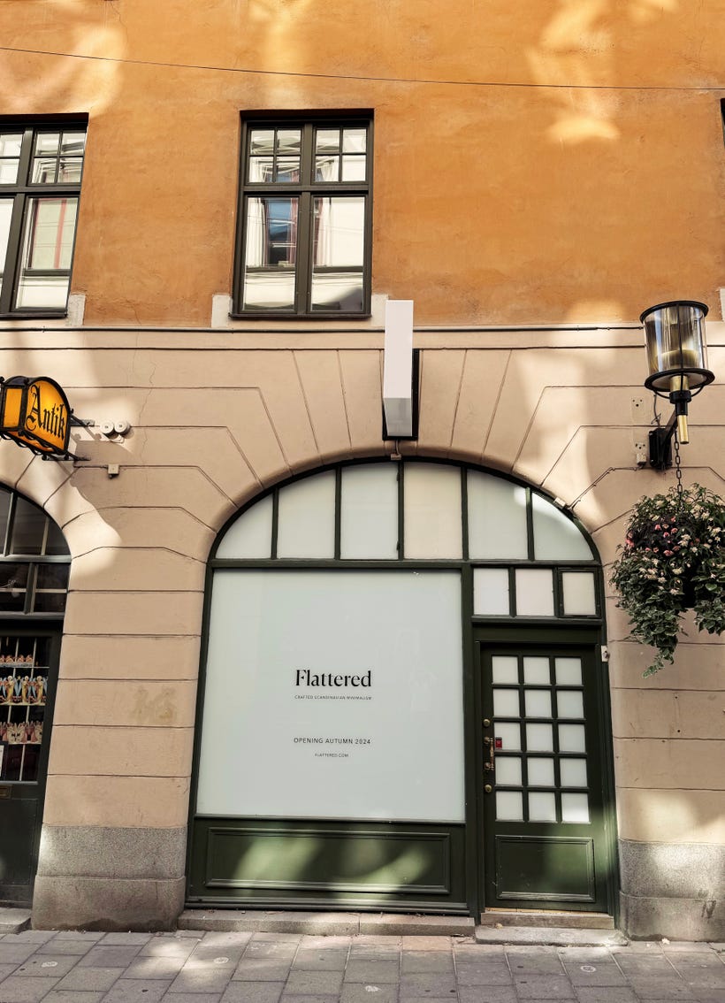 Flattered öppnar butik! | Isabella Löwengrip | Damernas Värld