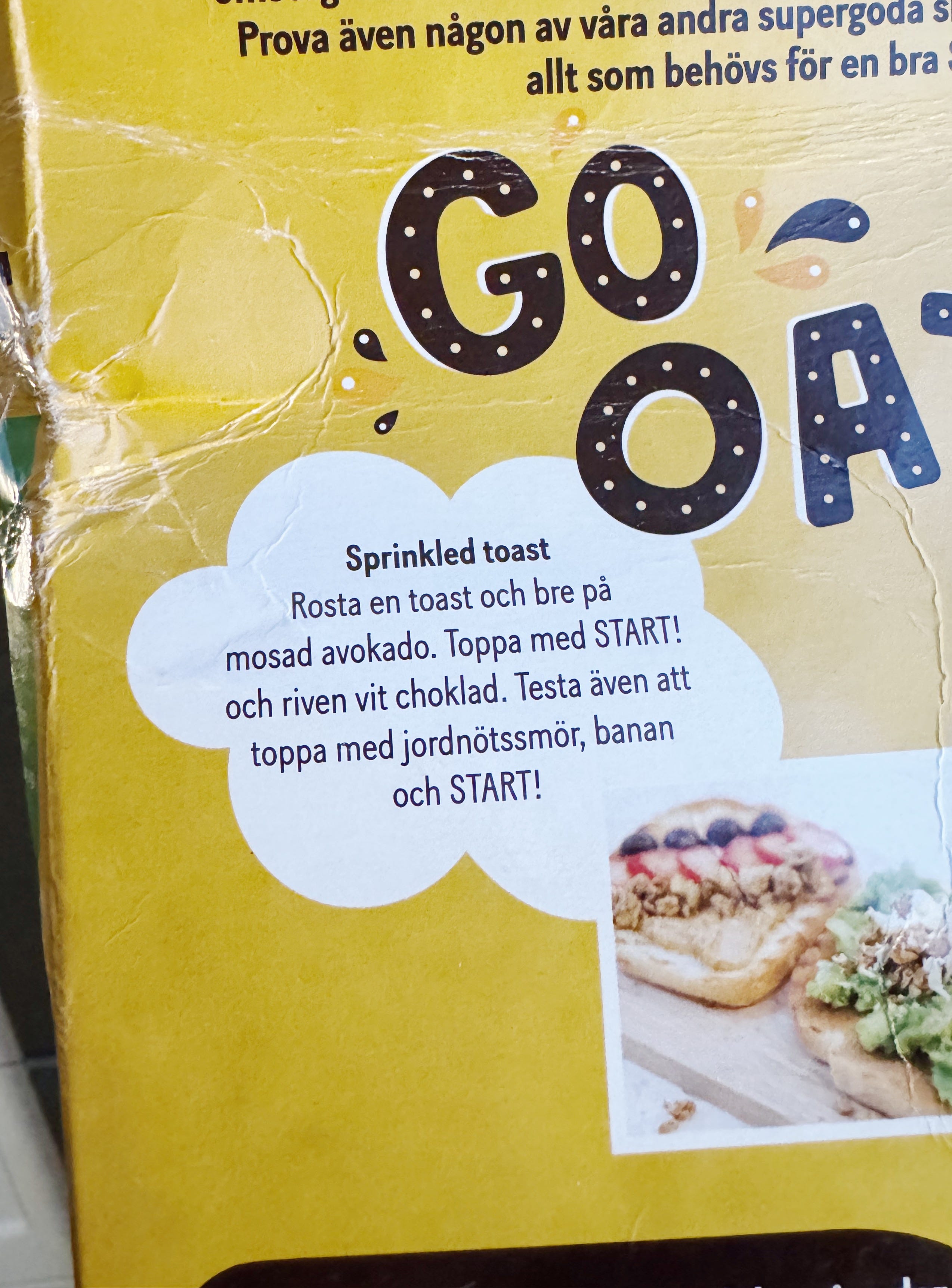 Rostad smörgås med vit c... | Isabella Löwengrip | Damernas Värld