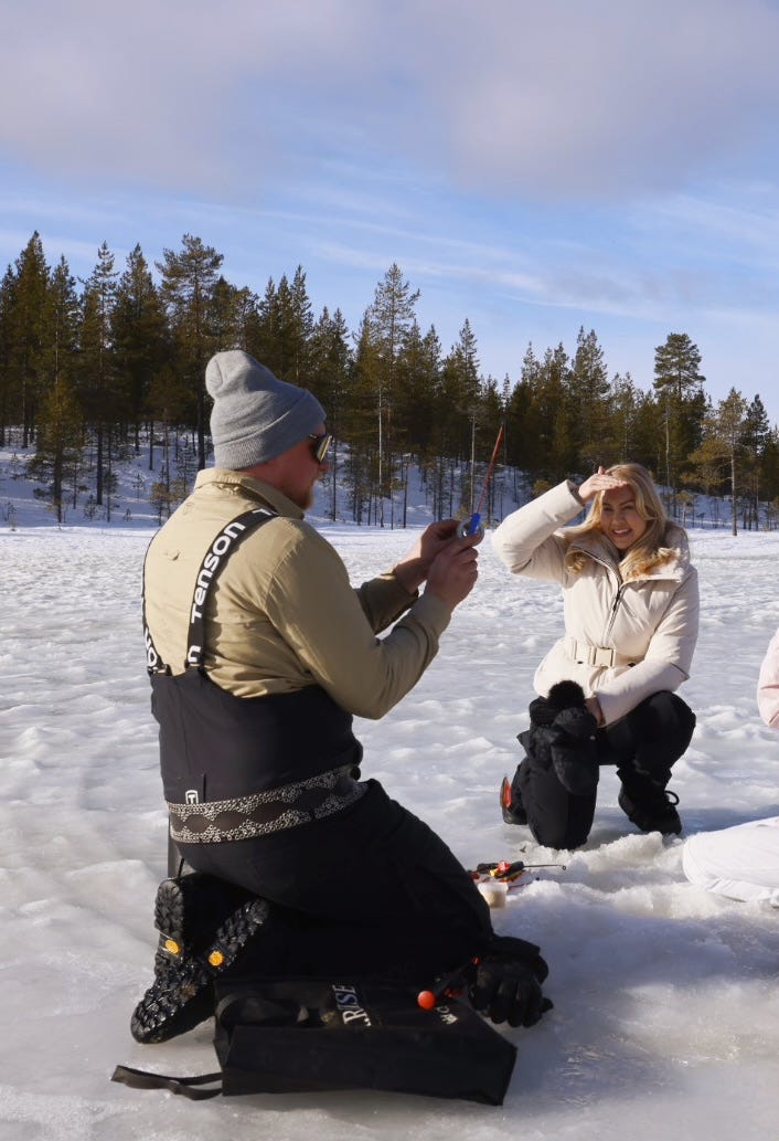 Pimpling, sol och s’mores | Isabella Löwengrip | Damernas Värld