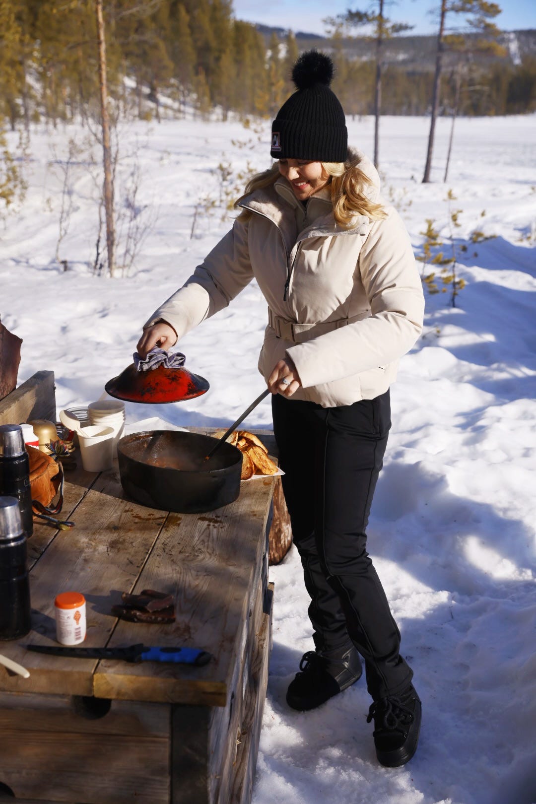 Pimpling, sol och s’mores | Isabella Löwengrip | Damernas Värld