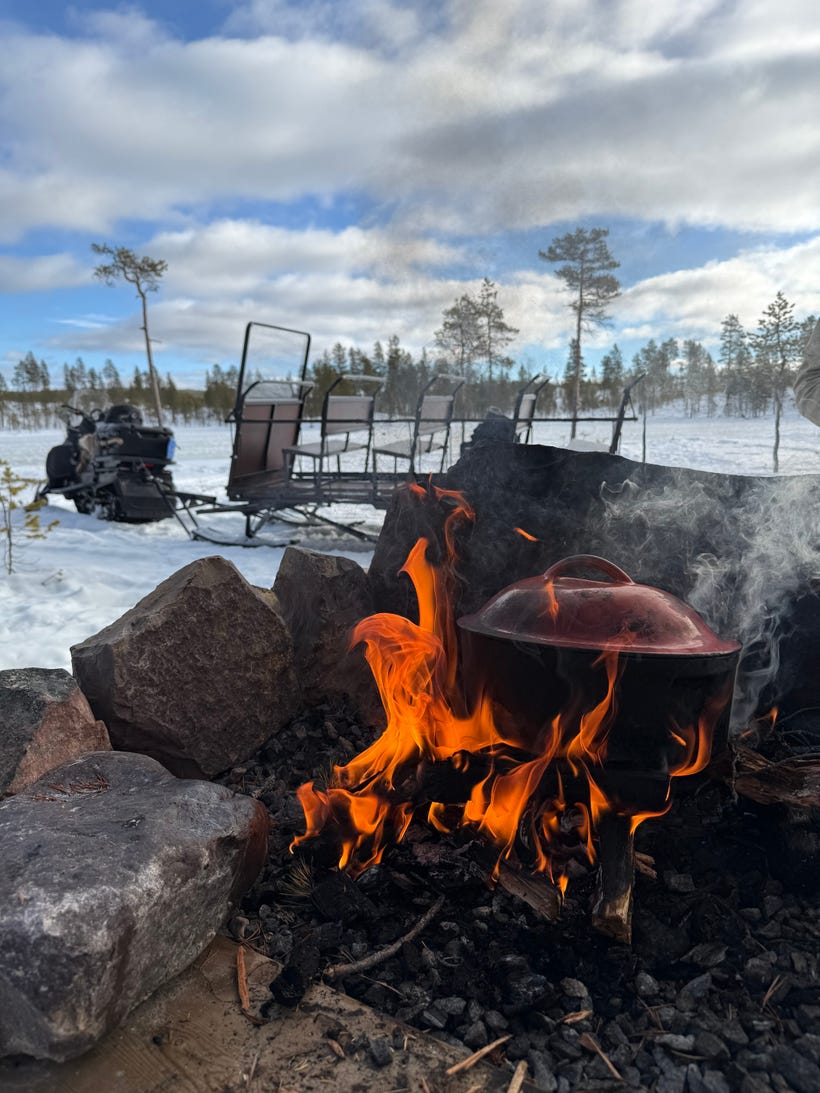 Pimpling, sol och s’mores | Isabella Löwengrip | Damernas Värld