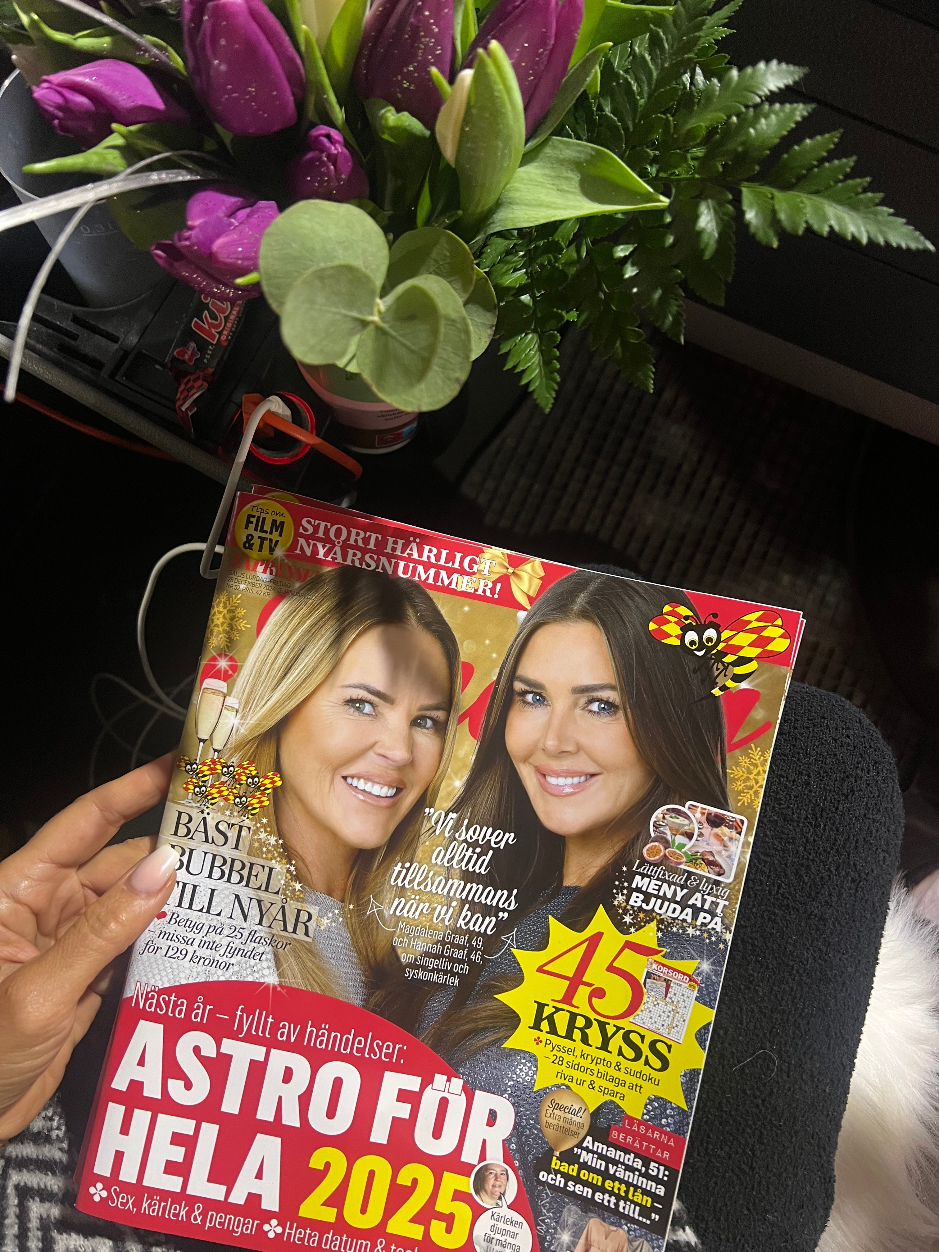 Hej från mig | Hannah Graaf | Damernas Värld